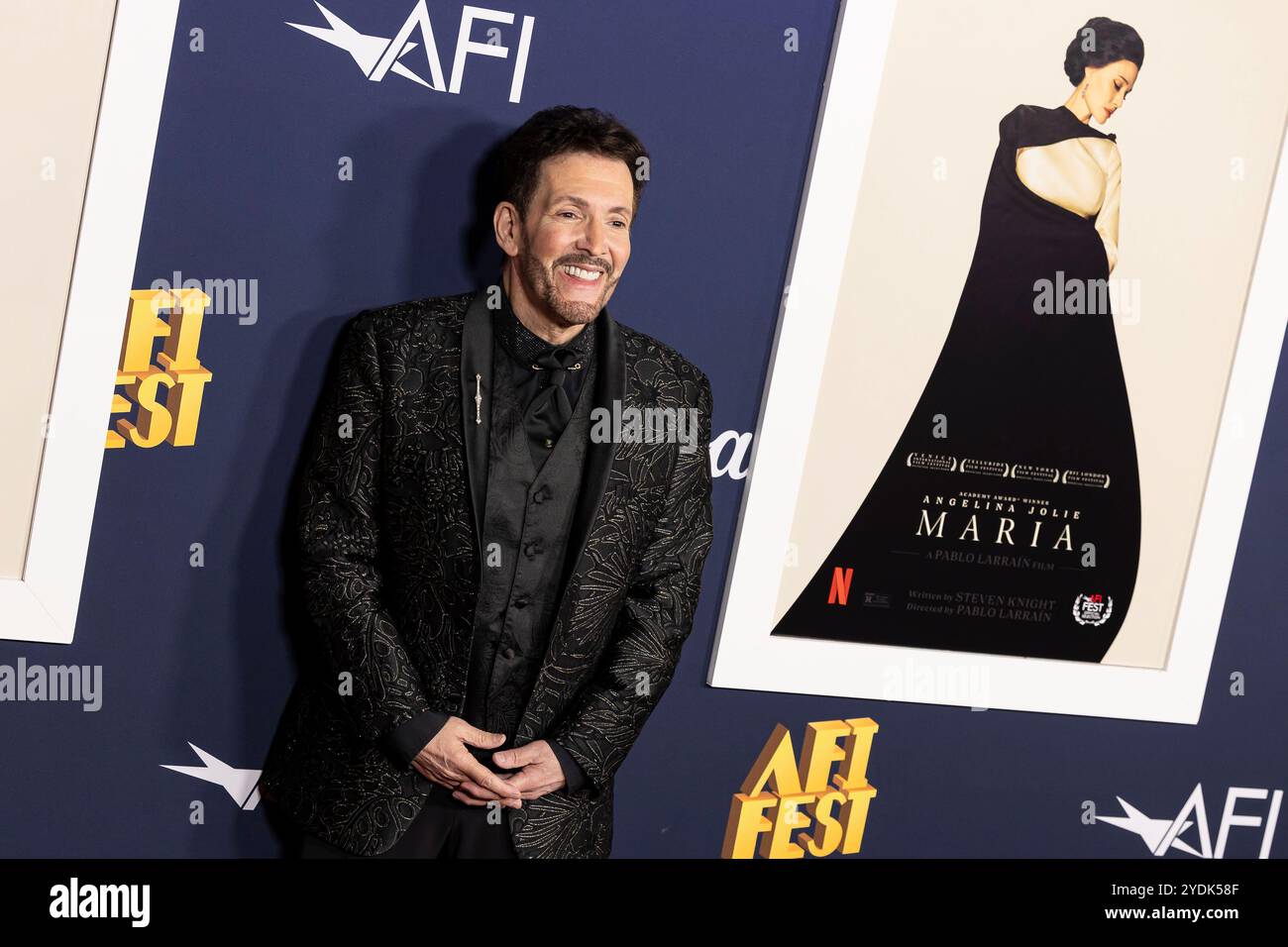 Hollywood, USA. 26th Oct, 2024. Eric Vetro attends the arrivals of the ...