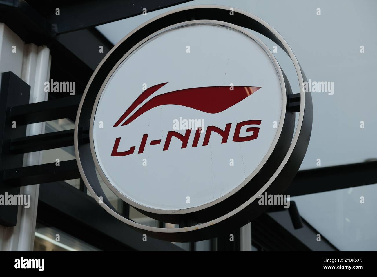 Li ning logo hi-res stock photography and images - Alamy