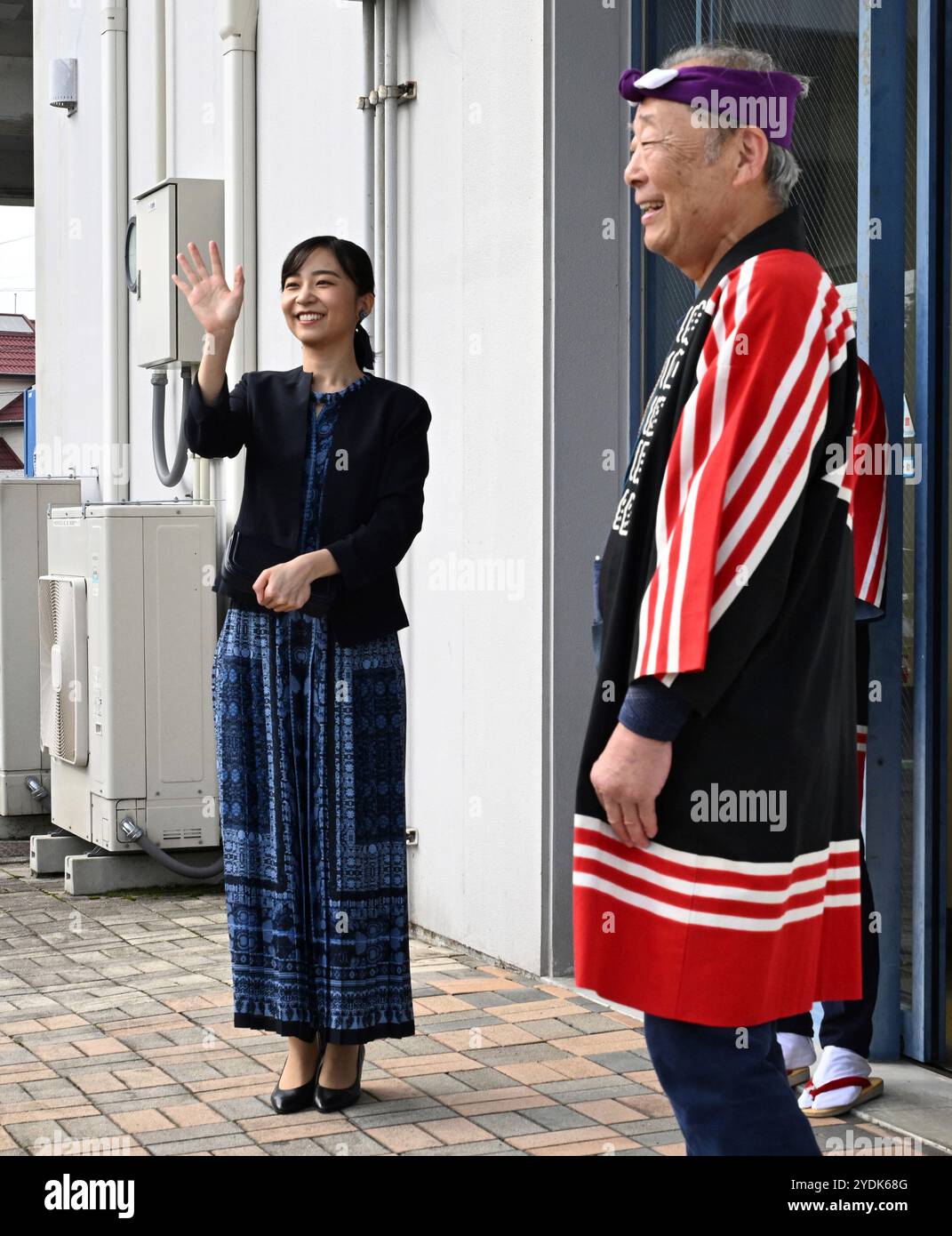 Japan's Princess Kako, a daughter of Crown Prince Akishino and Crown ...