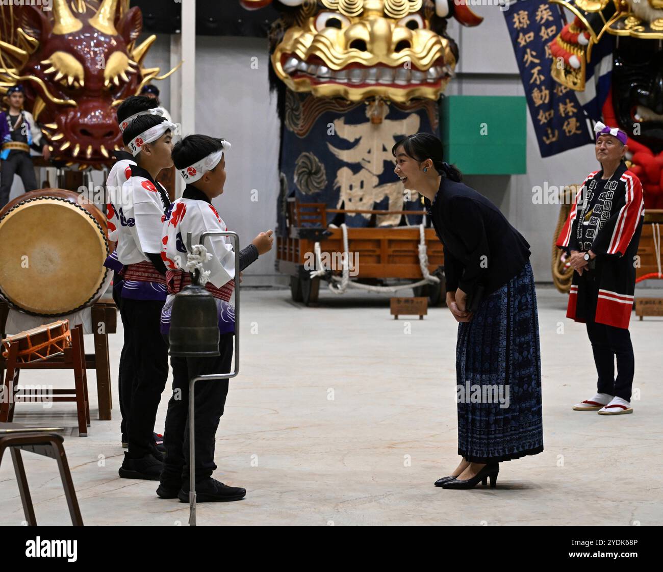 Japan's Princess Kako, a daughter of Crown Prince Akishino and Crown ...