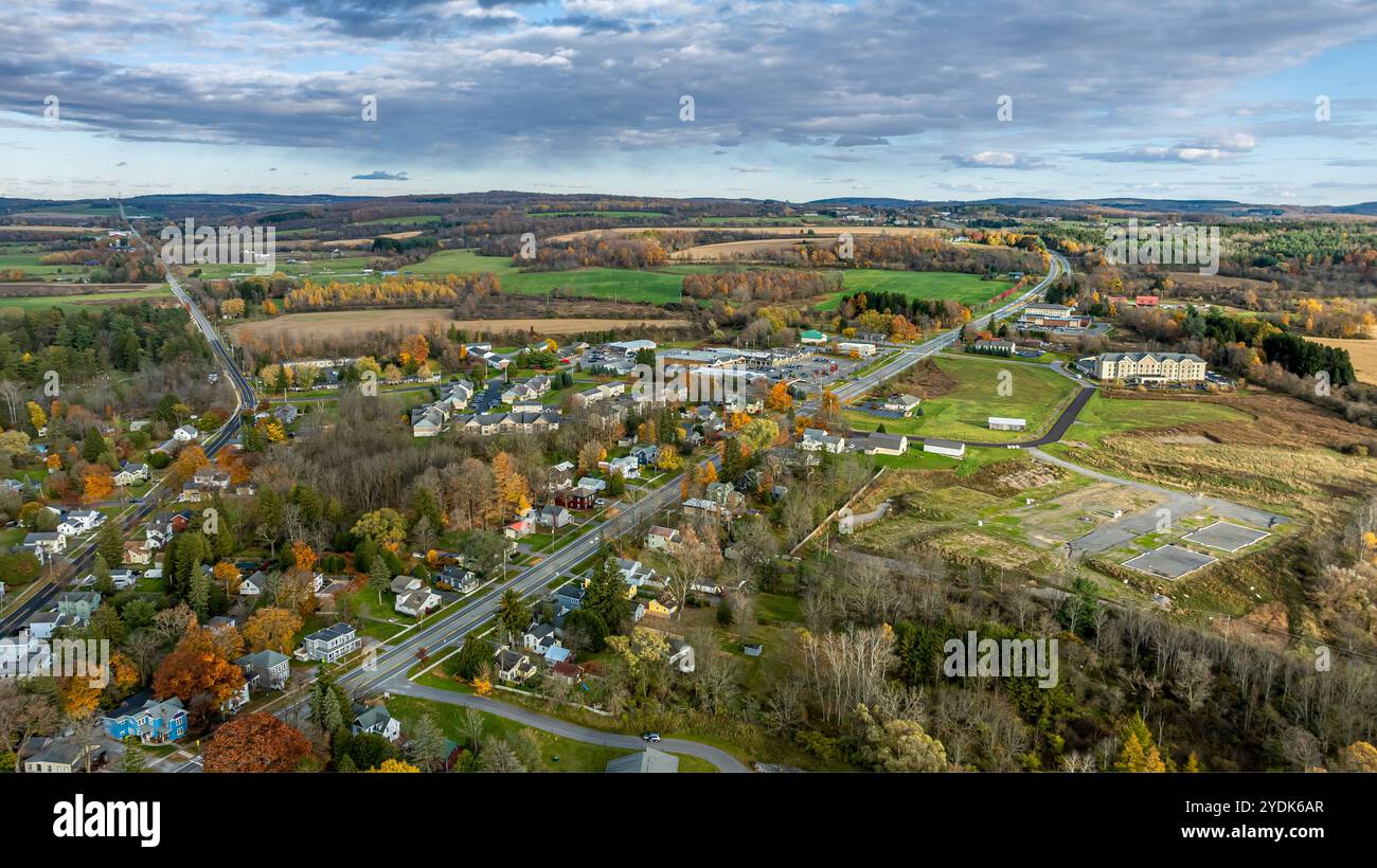 Village of cazenovia hi-res stock photography and images - Alamy
