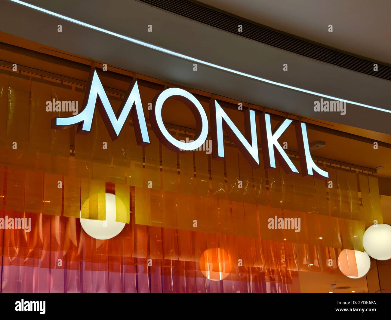 KUALA LUMPUR, MALAYSIA - AUGUST 28, 2024: Monki brand retail shop in ...