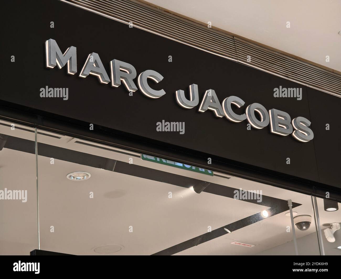 KUALA LUMPUR, MALAYSIA - AUGUST 28, 2024: Marc Jacobs brand retail shop ...