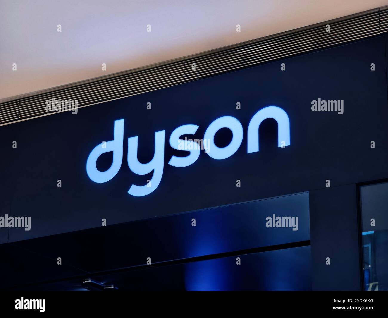 KUALA LUMPUR, MALAYSIA - AUGUST 28, 2024: Dyson brand retail shop in ...
