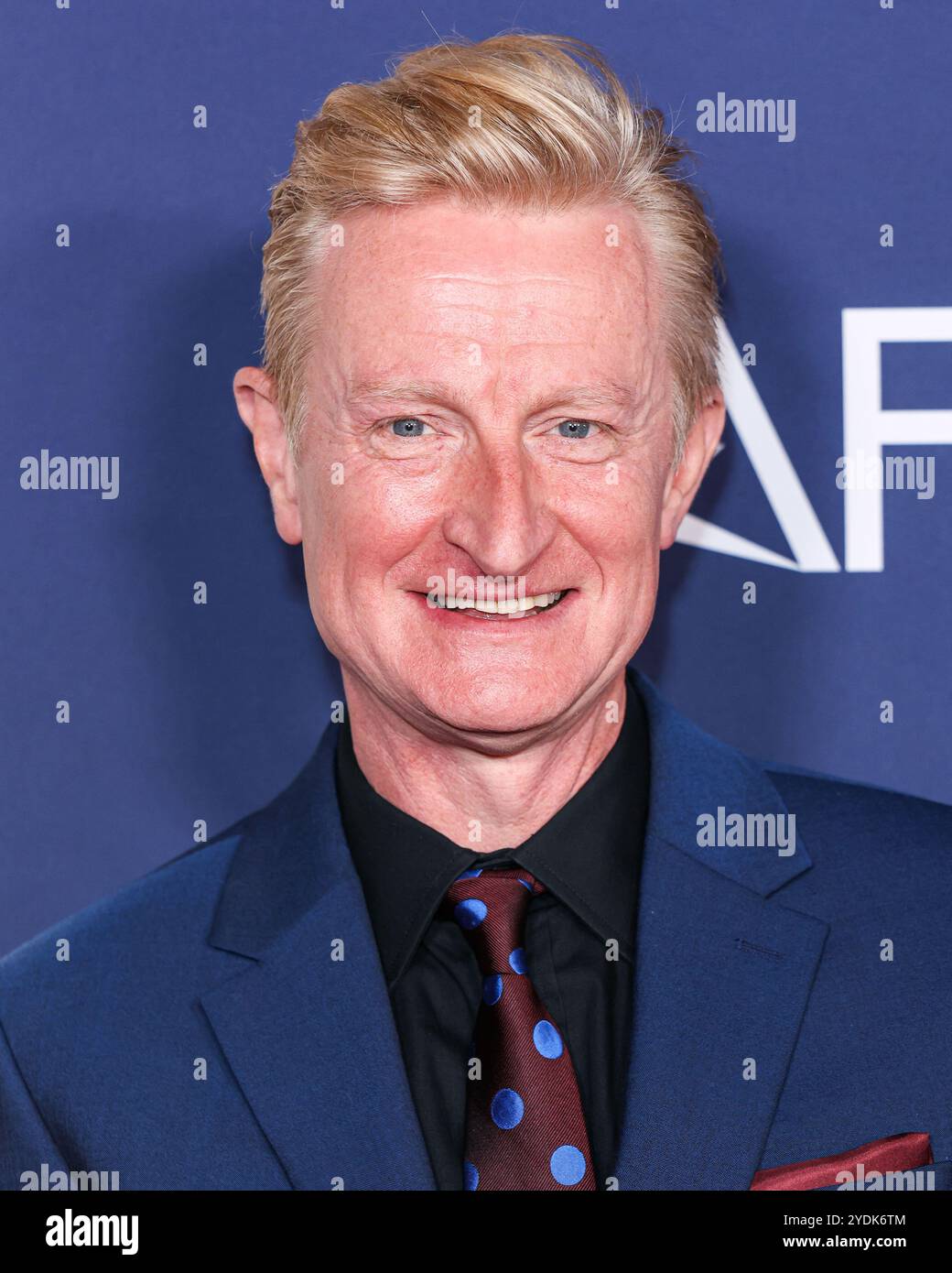 HOLLYWOOD, LOS ANGELES, CALIFORNIA, USA - OCTOBER 26: Guy Hendrix Dyas ...