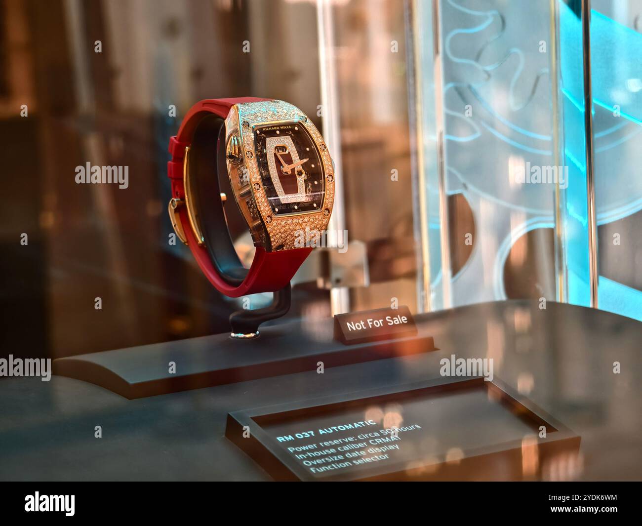 KUALA LUMPUR, MALAYSIA - AUGUST 28, 2024: Richard Mille brand retail ...