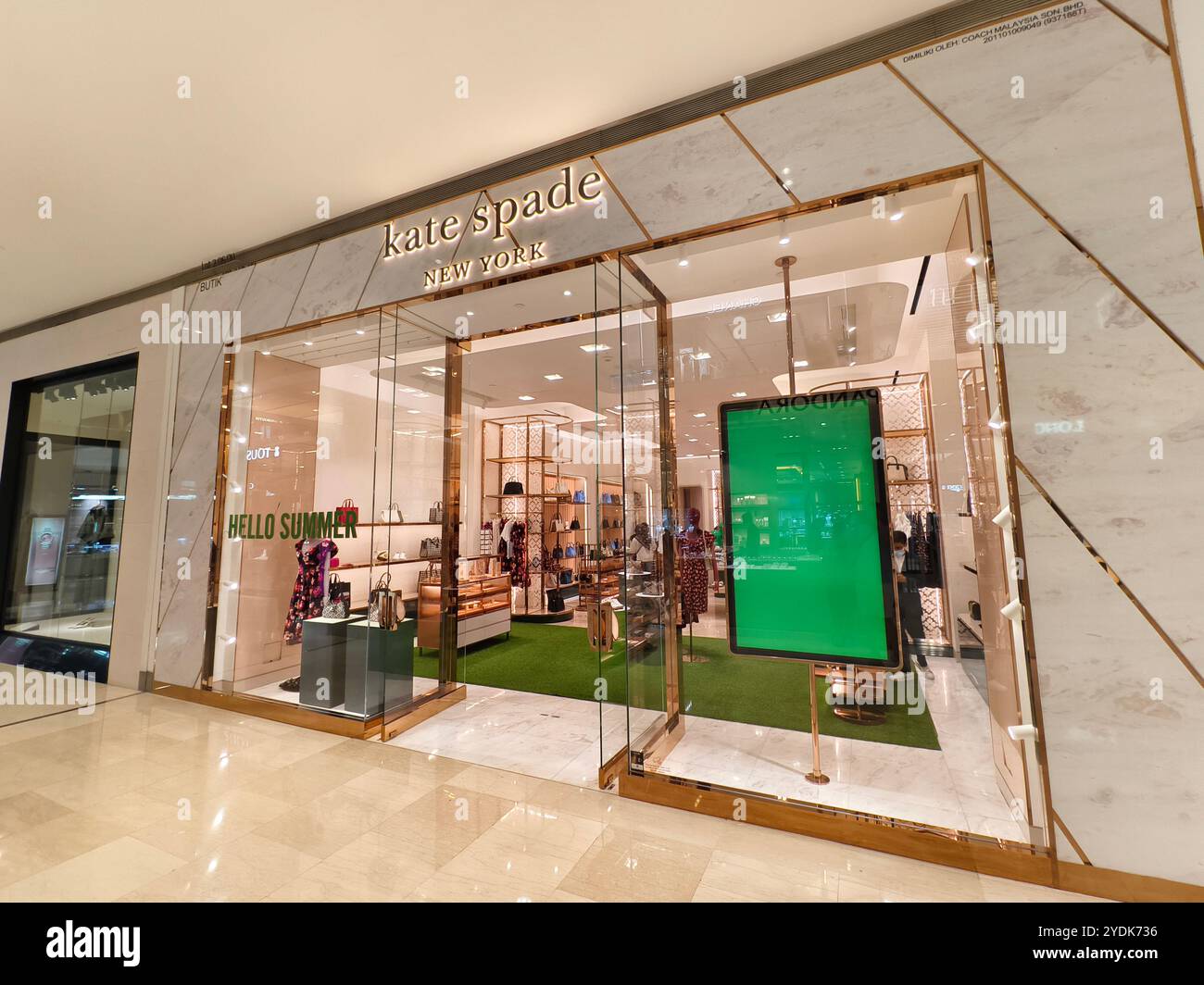Kate spade boutique hi-res stock photography and images - Alamy