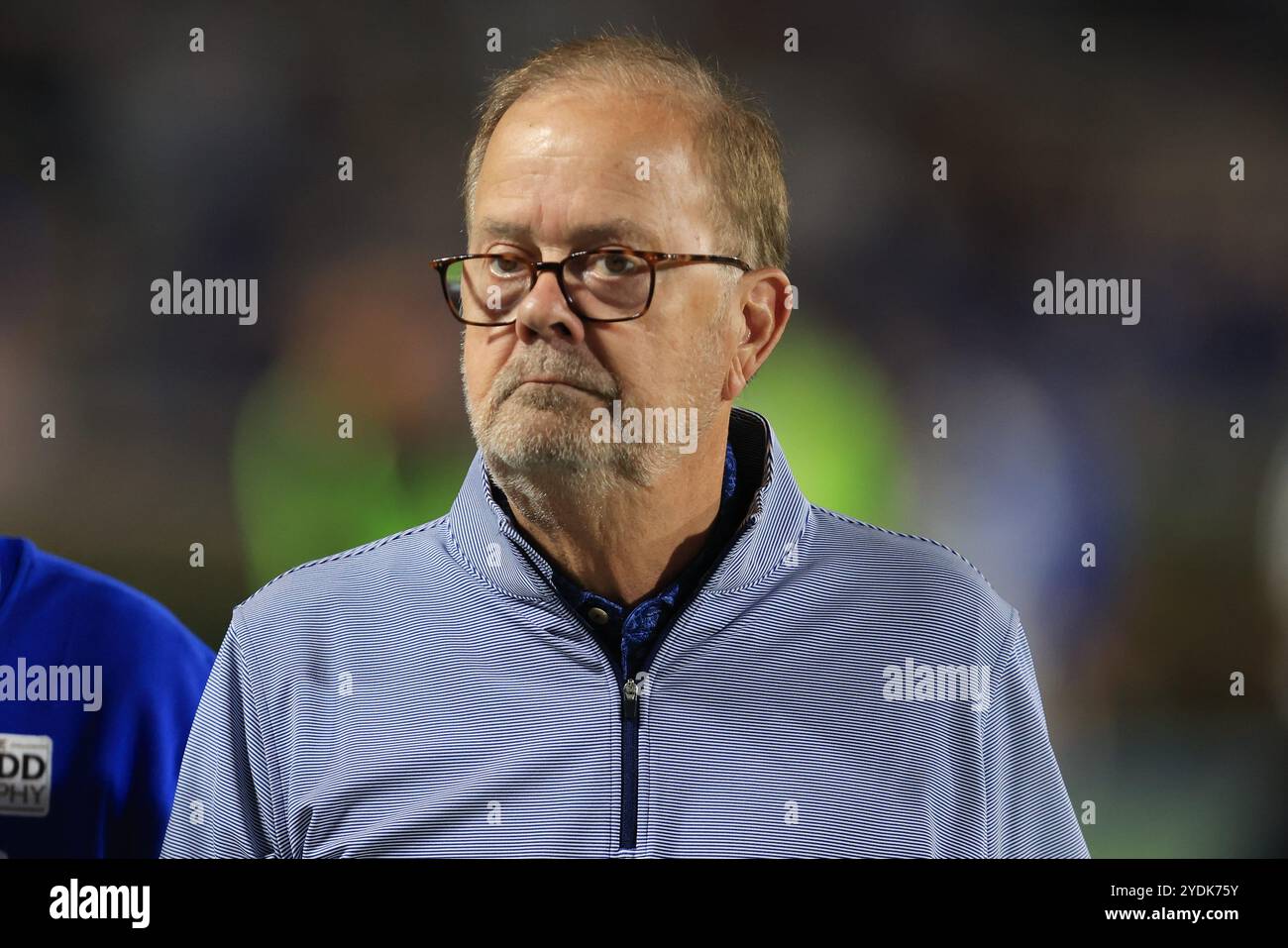 Duke blue devils head coach david cutcliffe hi-res stock photography ...