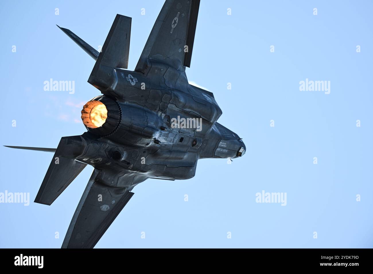 The F-35A Lightning II Demonstration Team practices for the Atlanta ...