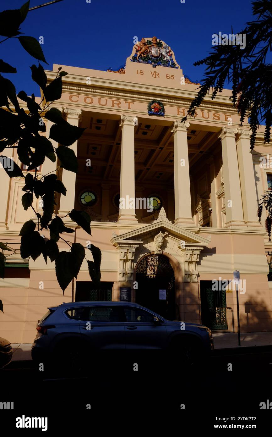 Newtown court hi-res stock photography and images - Alamy