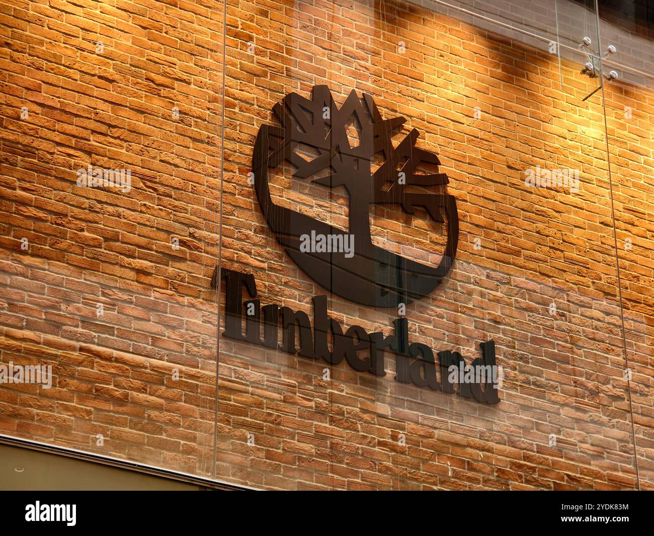 KUALA LUMPUR, MALAYSIA - AUGUST 28, 2024: Timberland brand retail shop ...