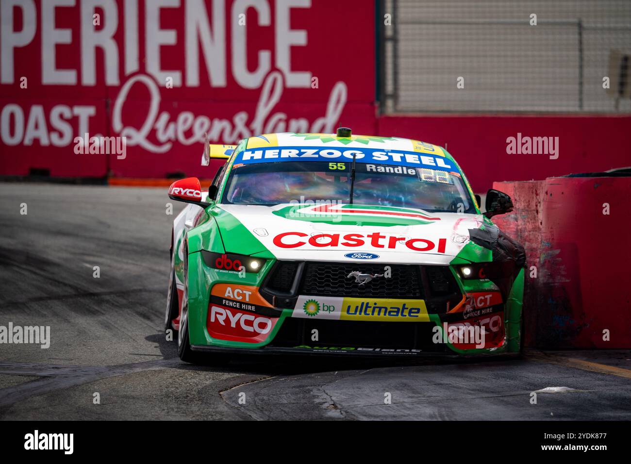 October 27, 2024, Gold Coast, Queensland, Australia: Monster Castrol ...