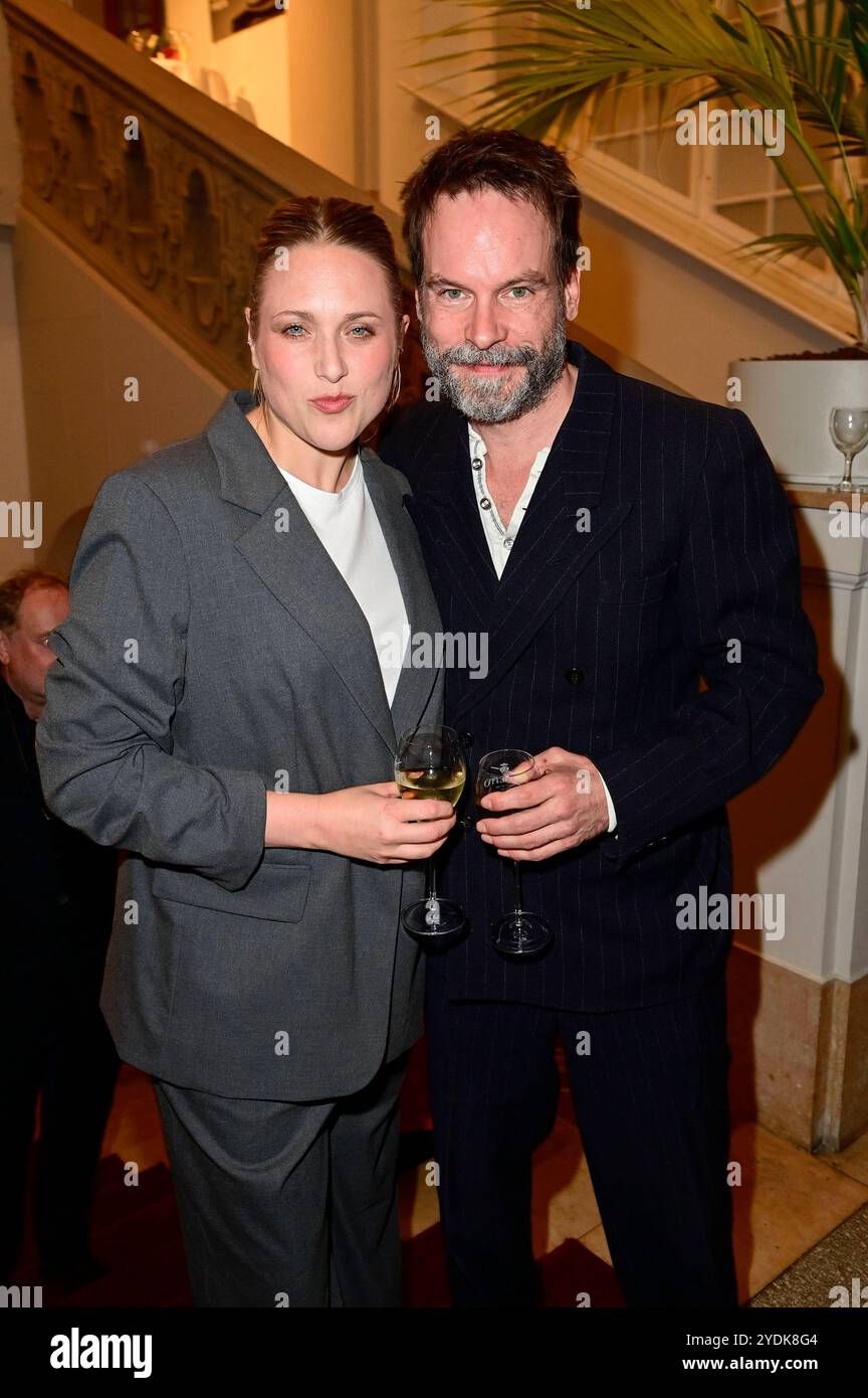 Sina Scheitler und Wanja Mues bei der Verleihung des 7. Götz George ...