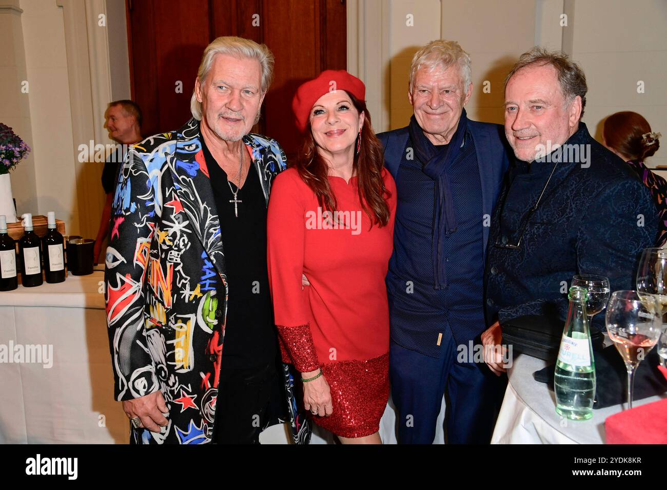 Johnny Logan, Claudia Wenzel, Rüdiger Joswig und Harold Faltermeyer bei ...