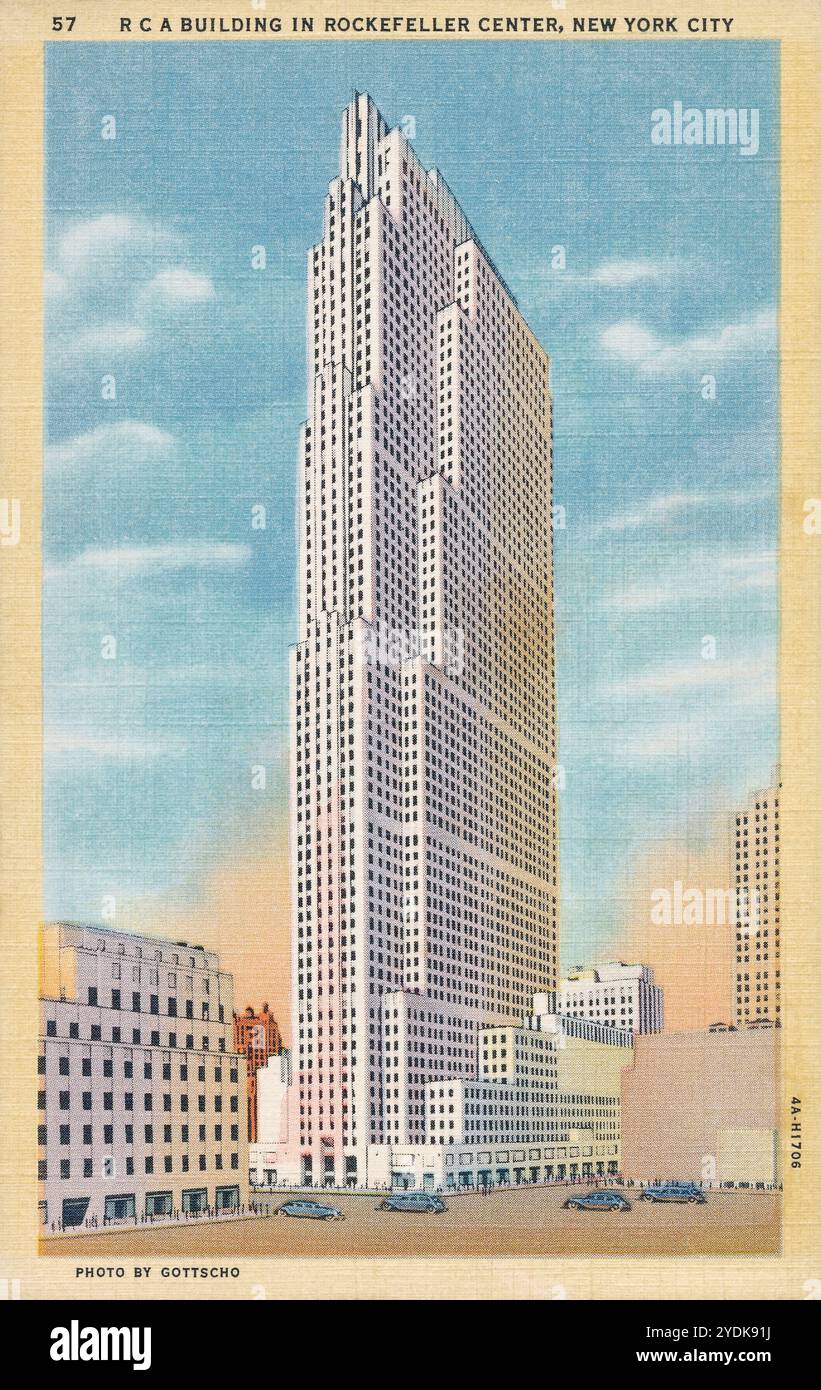 Rca building hi-res stock photography and images - Alamy