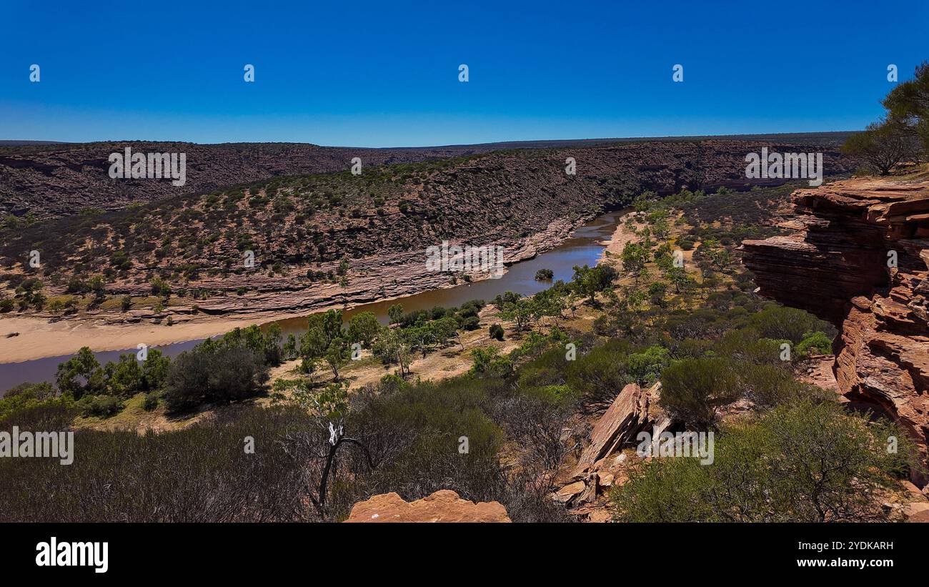 Kalbarri skywalk hi-res stock photography and images - Alamy