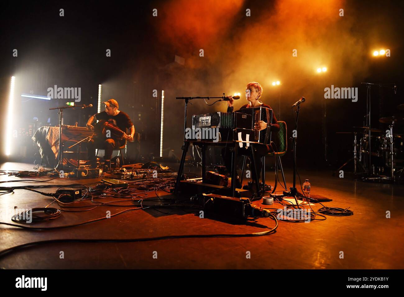 UK. 26th Oct, 2024. LONDON, ENGLAND - OCTOBER 26: Ian Lynch and Radie ...