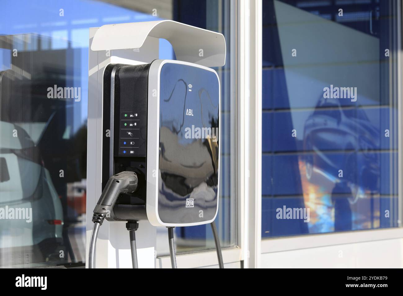 Charger for electric vehicles hi-res stock photography and images - Alamy