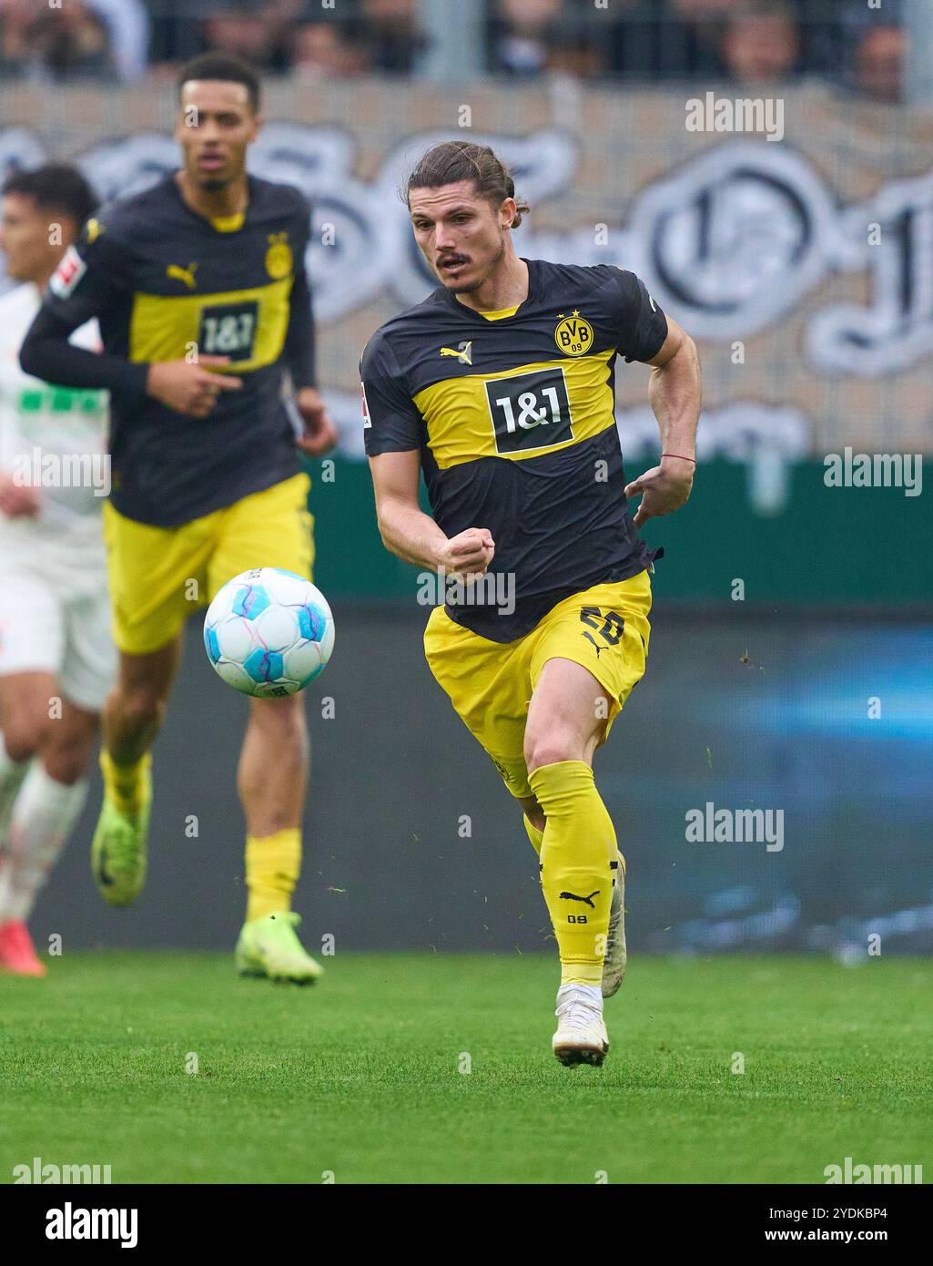 Marcel Sabitzer, Nr. 20 BVB in the match FC AUGSBURG - BORUSSIA ...