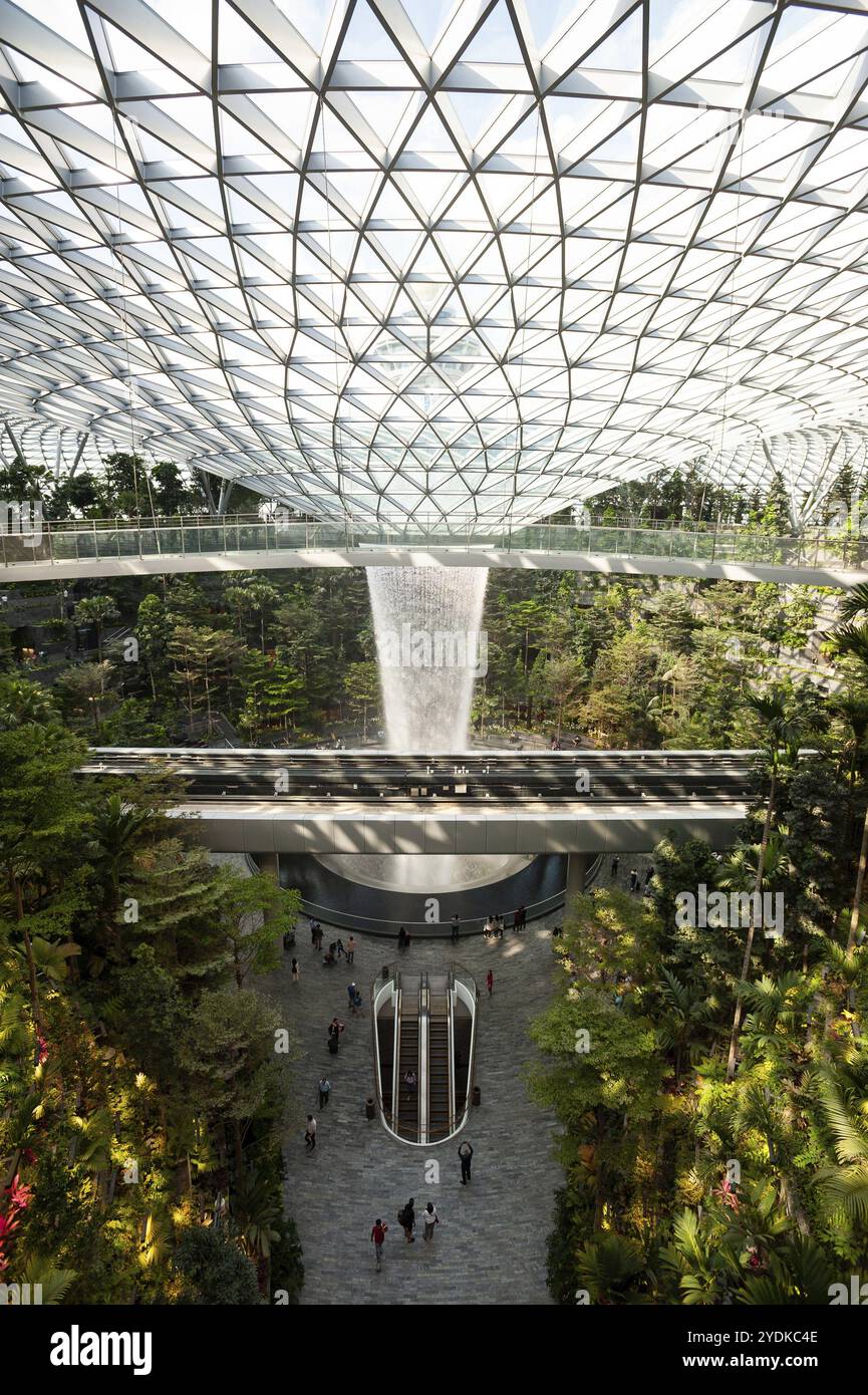 18.04.2019, Singapore, Republic of Singapore, Asia, View of the Forest ...