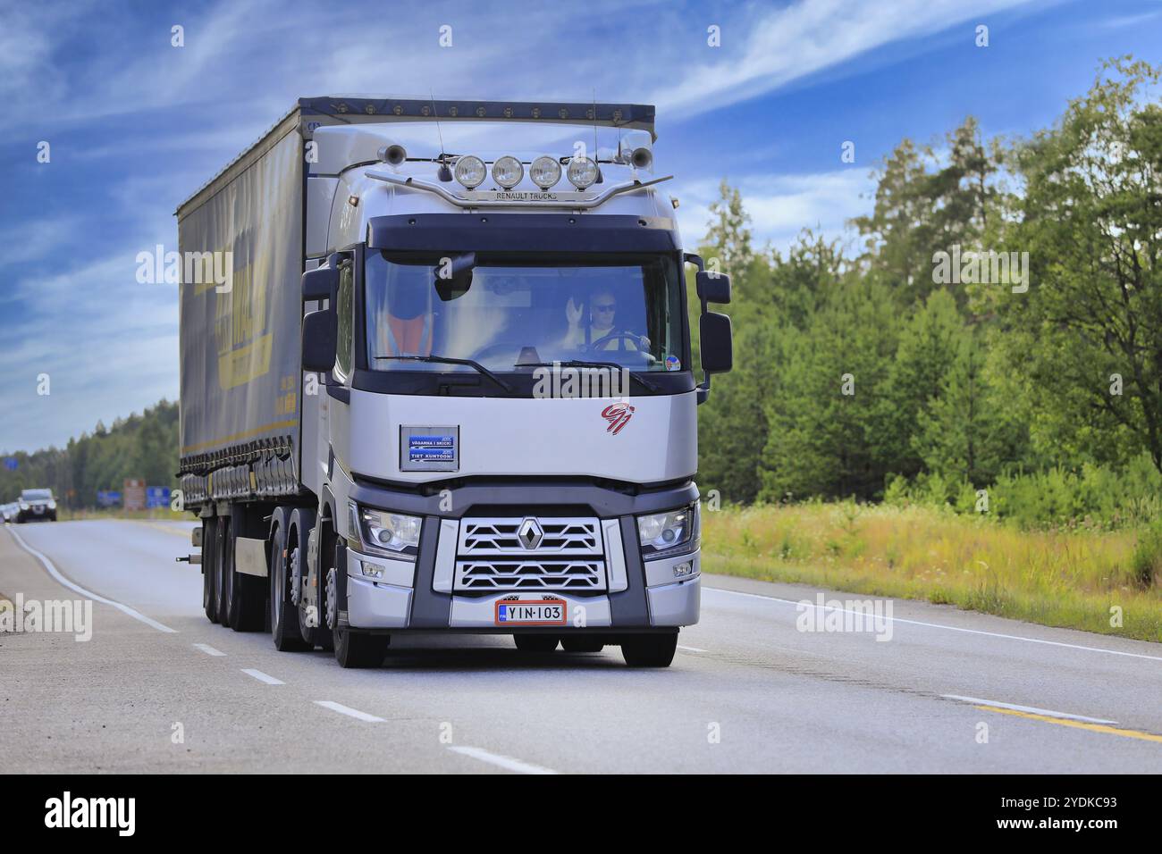 Renault lkw t hi-res stock photography and images - Alamy
