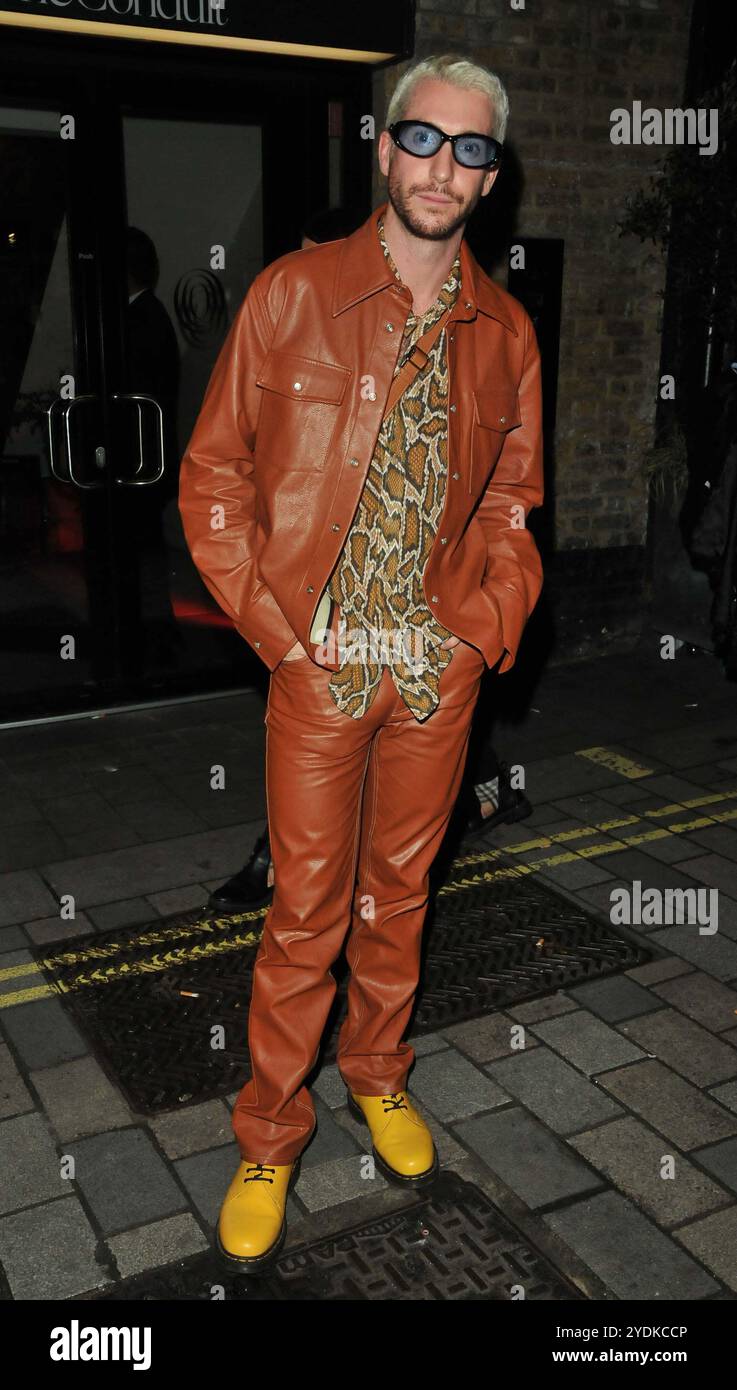 London, UK. 25th Oct, 2024. DJ Absolute at the Hallowzeem annual ...