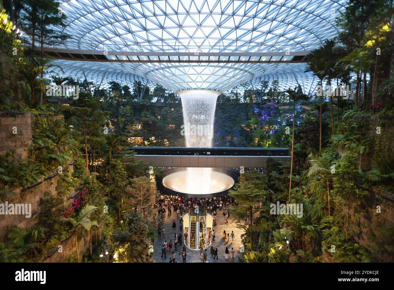 28.04.2019, Singapore, Republic of Singapore, Asia, View of the new ...