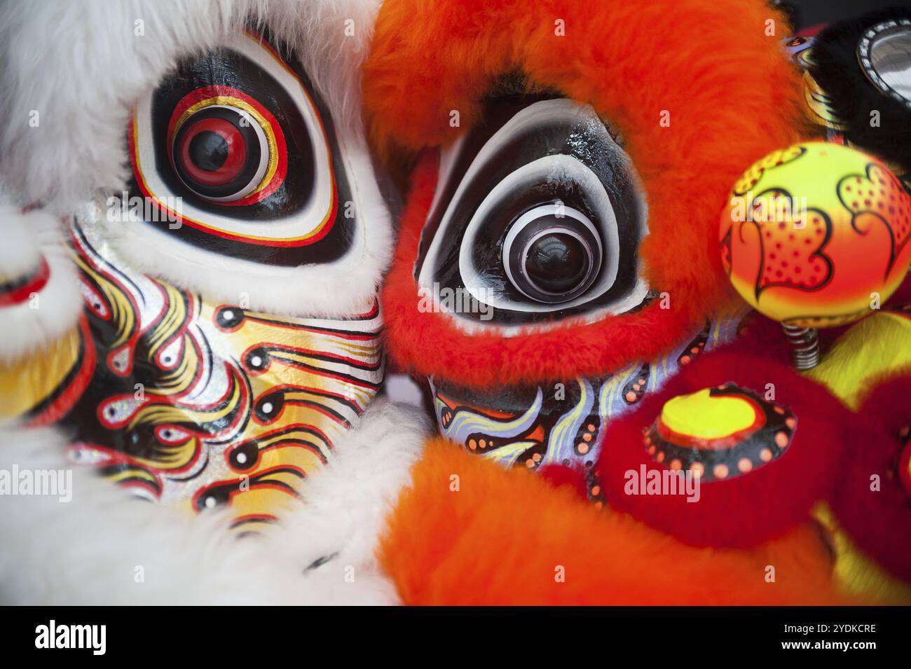 02.02.2018, Singapore, Republic of Singapore, Asia, Masks for the ...