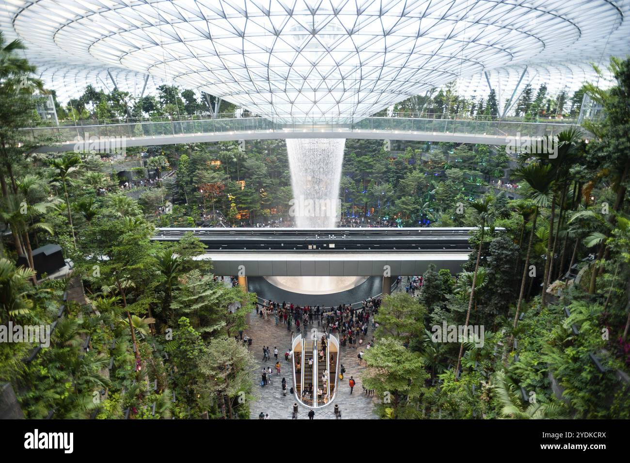 28.04.2019, Singapore, Republic of Singapore, Asia, View of the new ...