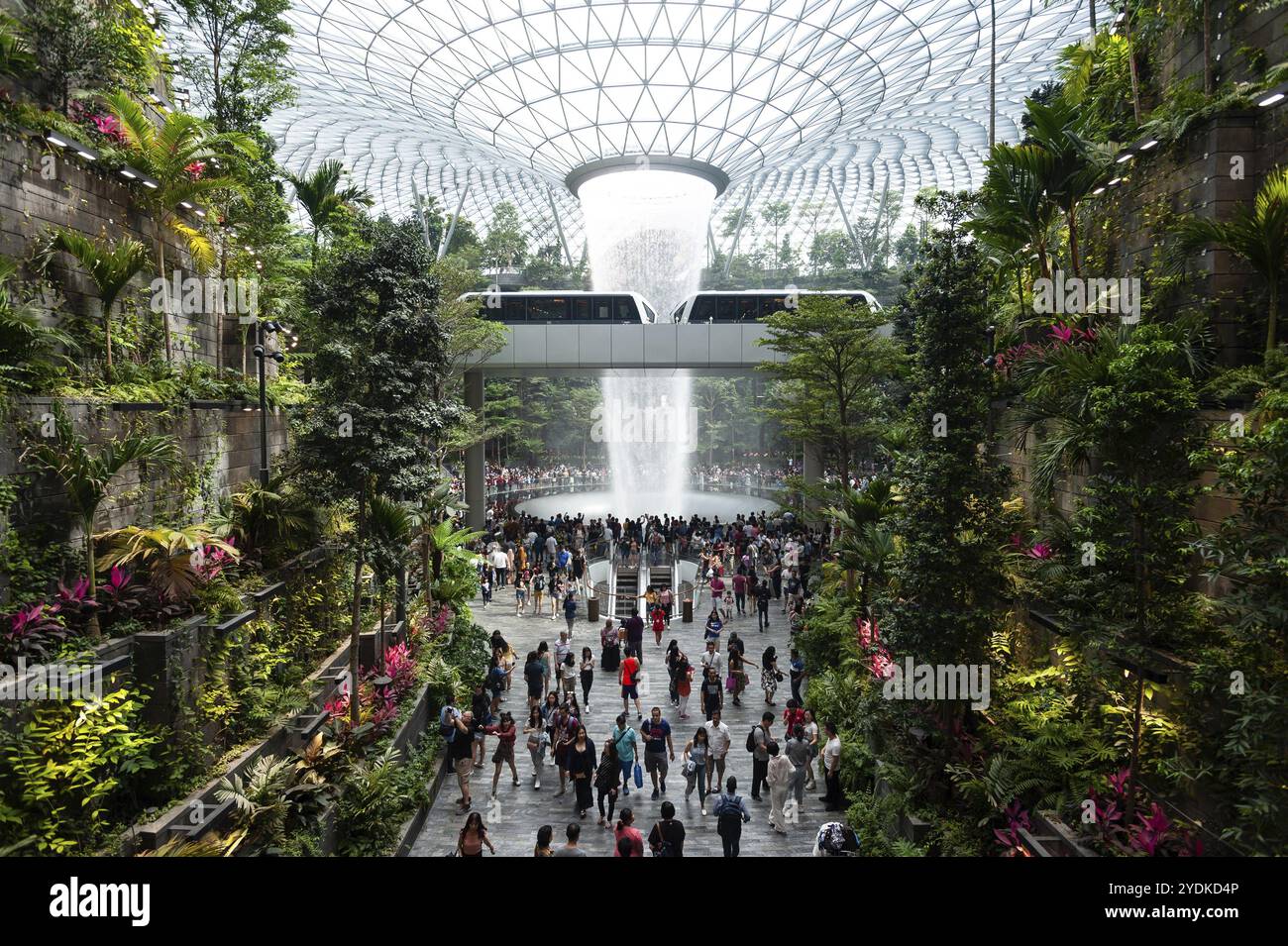 28.04.2019, Singapore, Republic of Singapore, Asia, View of the new ...