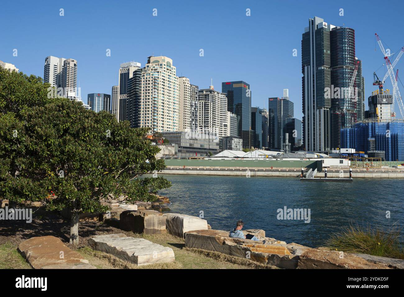 Barangaroo high rise towers hi-res stock photography and images - Alamy