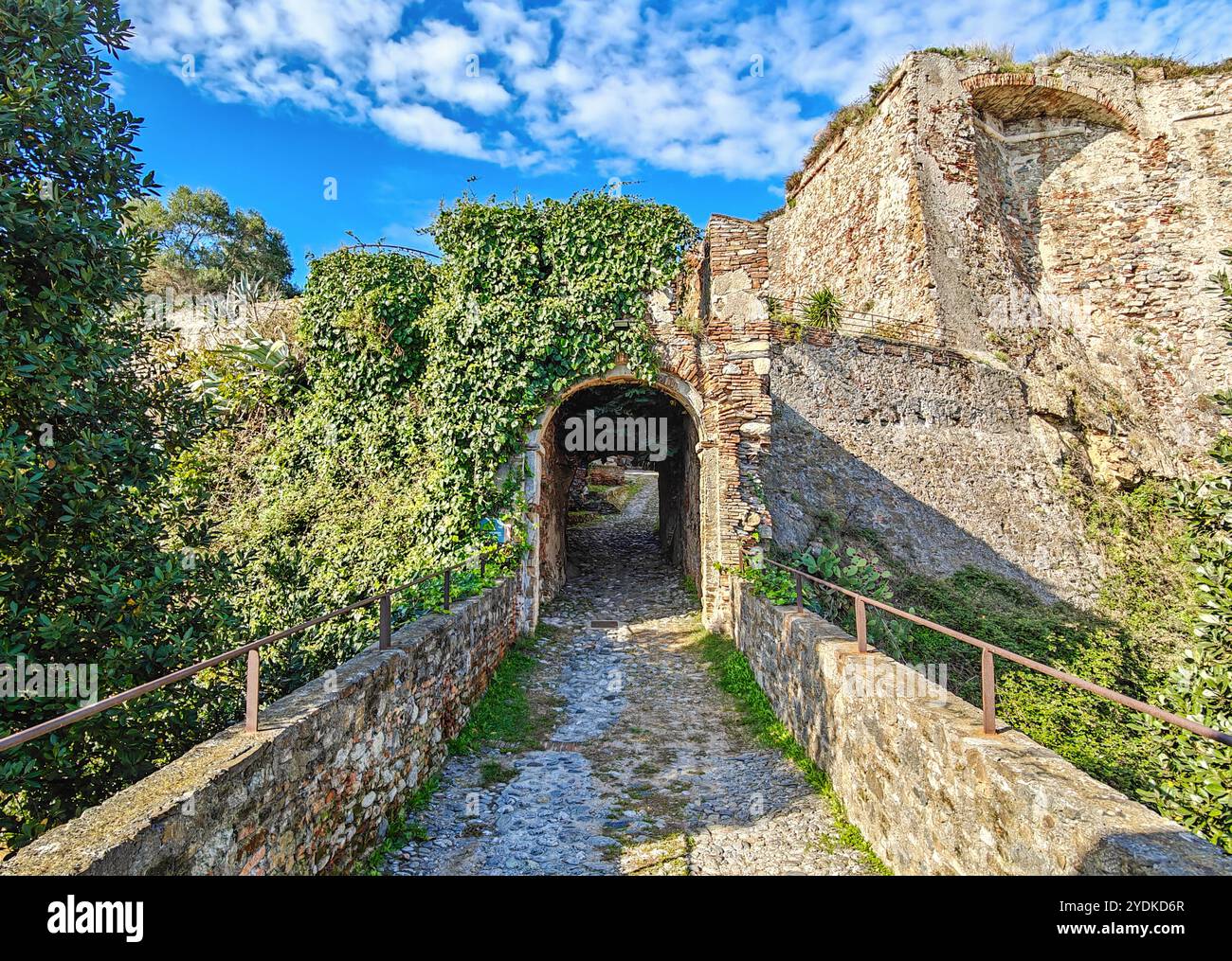 Fortress of priamar savona hi-res stock photography and images - Alamy