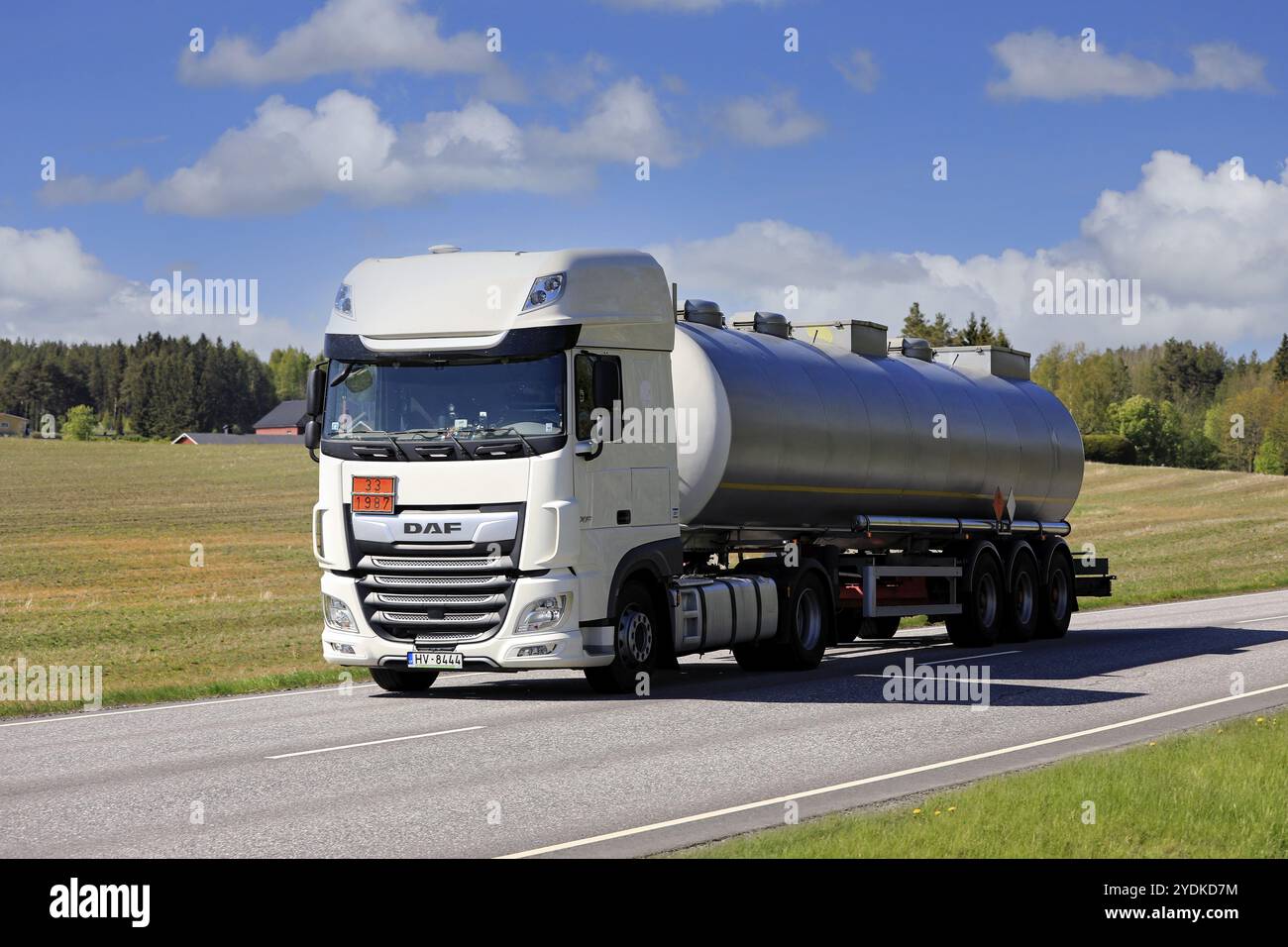 White daf 33 hi-res stock photography and images - Alamy