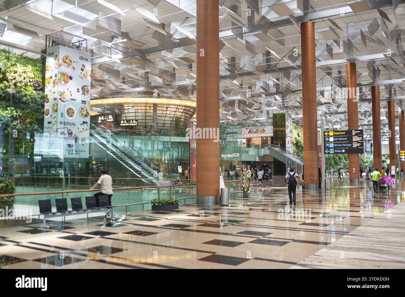 31.01.2020, Singapore, Republic of Singapore, Asia, A view of the ...