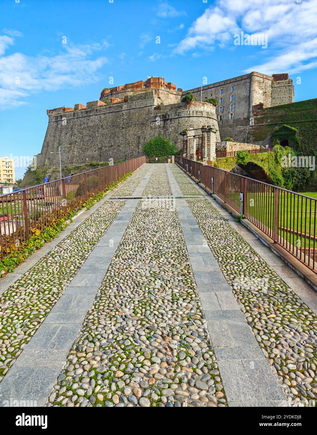 Savona, Italy - not far from the border with France and main center of ...