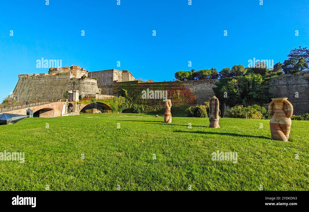 Savona, Italy - not far from the border with France and main center of ...