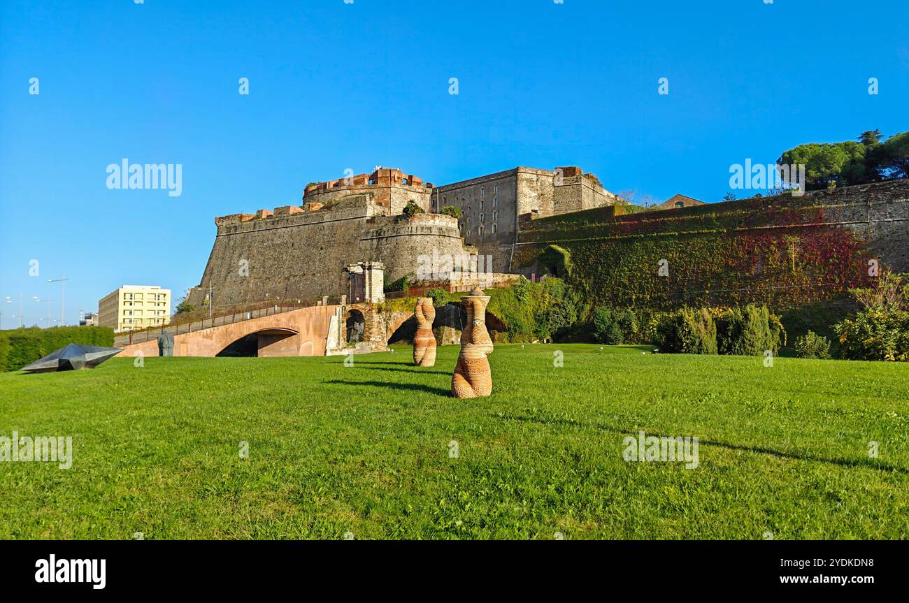 Savona, Italy - not far from the border with France and main center of ...