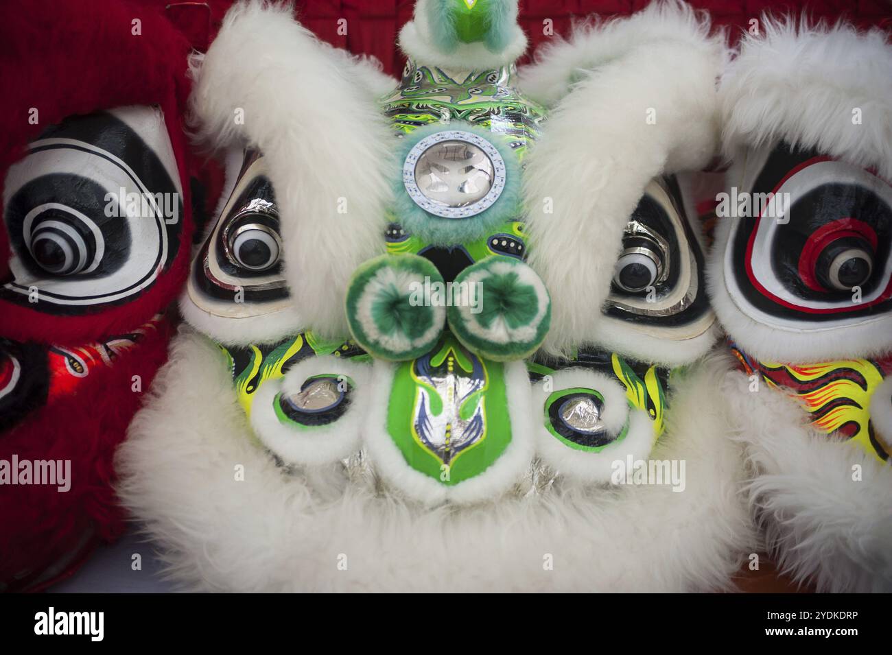 02.02.2018, Singapore, Republic of Singapore, Asia, Masks for the ...