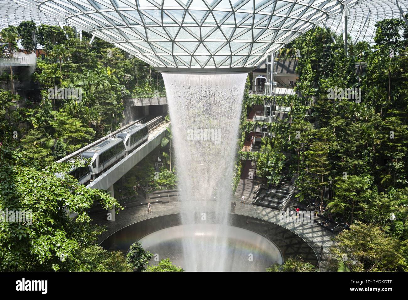 28.03.2020, Singapore, Republic of Singapore, Asia, Forest Valley with ...