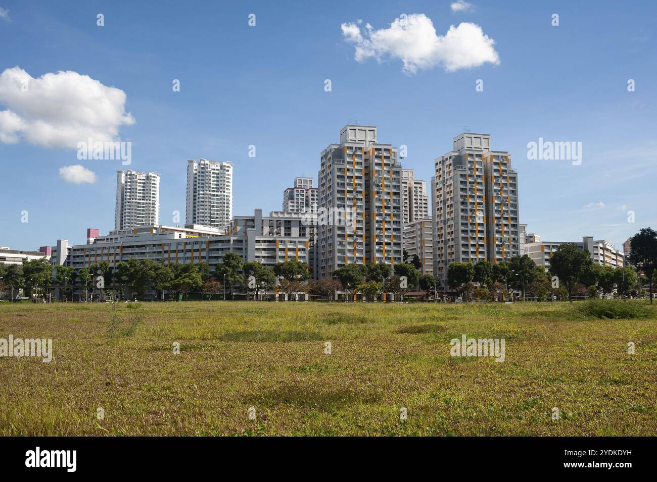09.05.2020, Singapore, Republic of Singapore, Asia, View of typical HDB ...