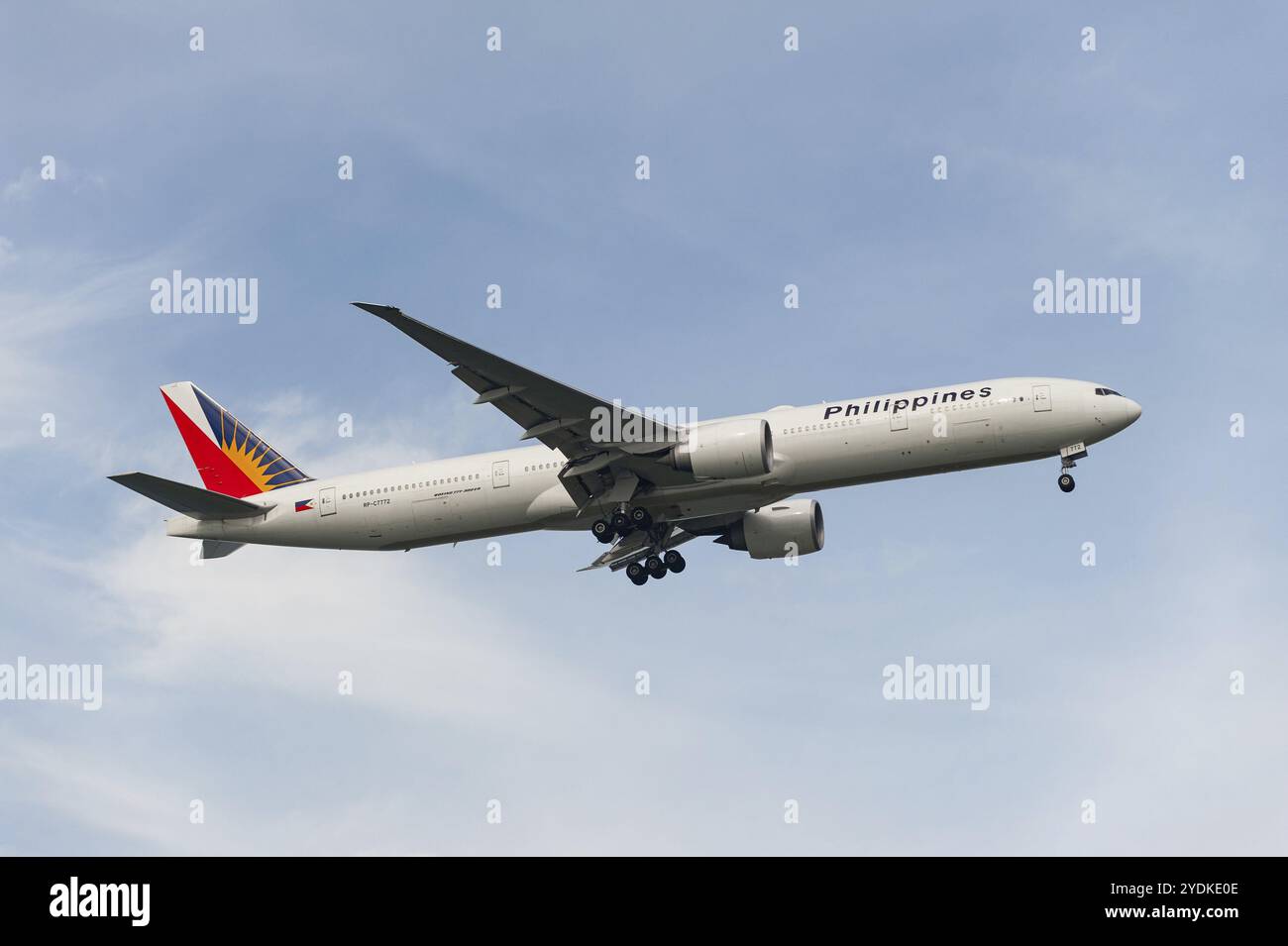 15.07.2023, Singapore, Republic of Singapore, Asia, A Philippine ...