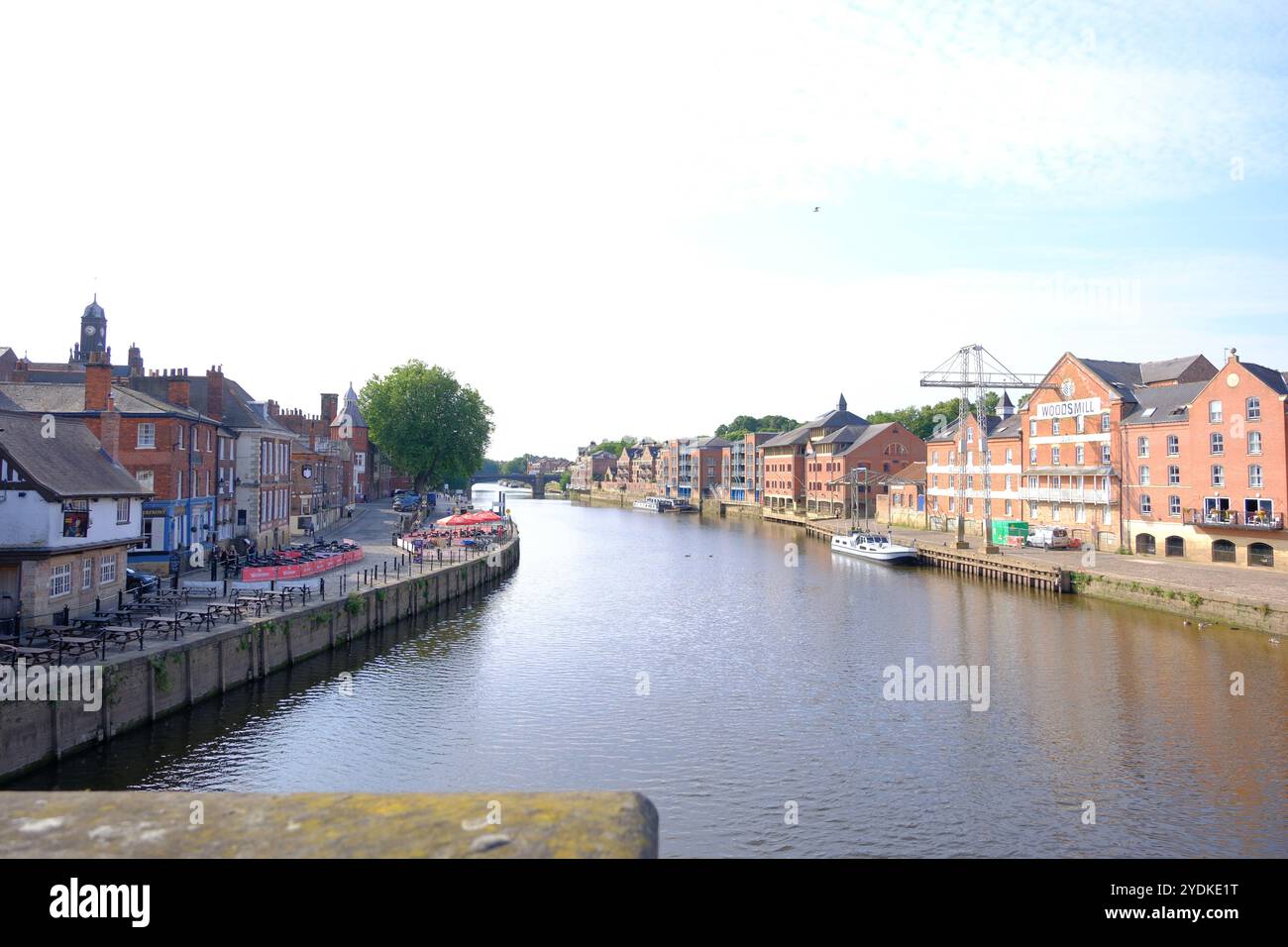 River ure york hi-res stock photography and images - Alamy