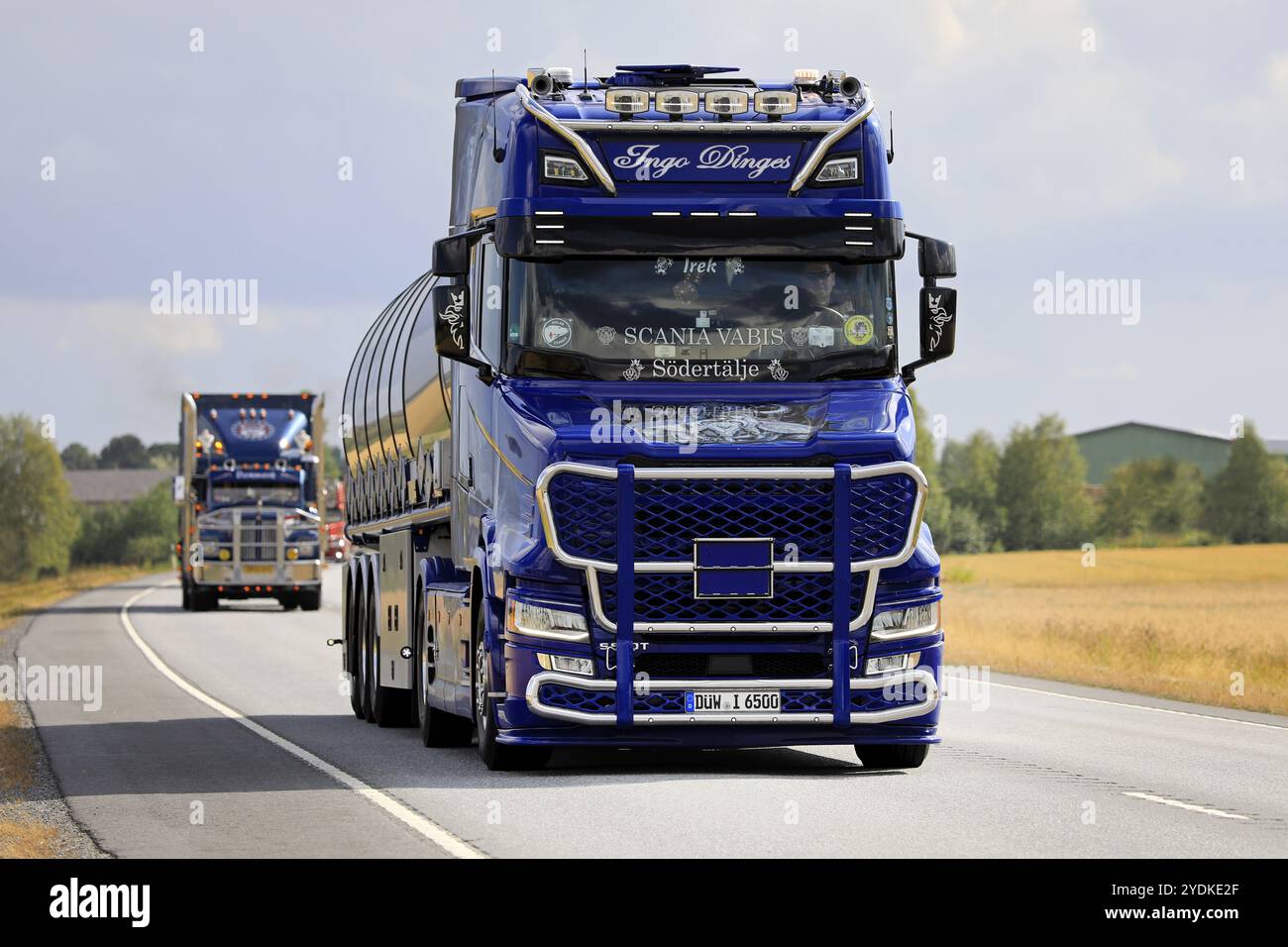 Europes truck scania hi-res stock photography and images - Alamy