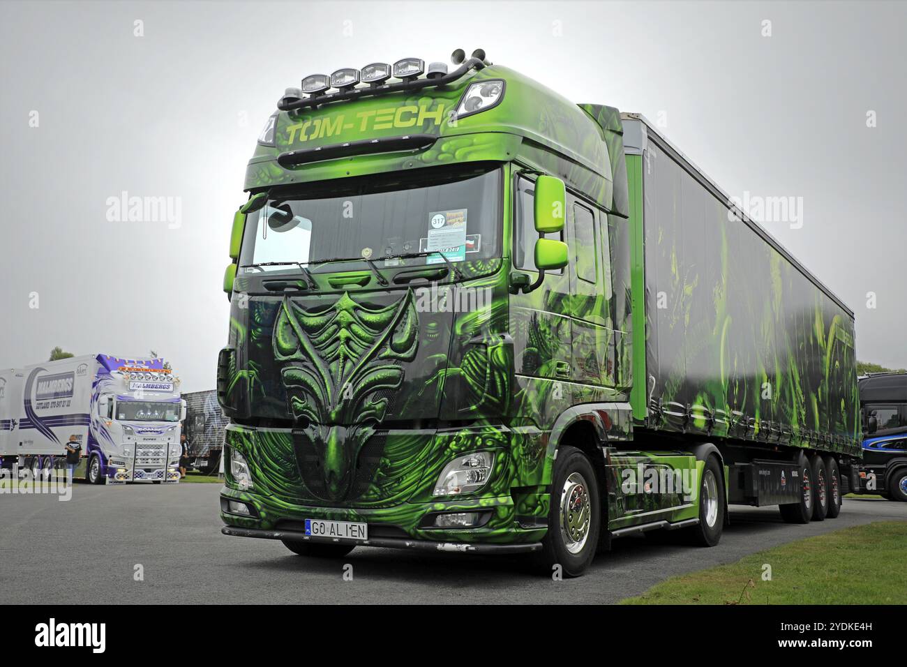 Daf xf 106 hi-res stock photography and images - Alamy