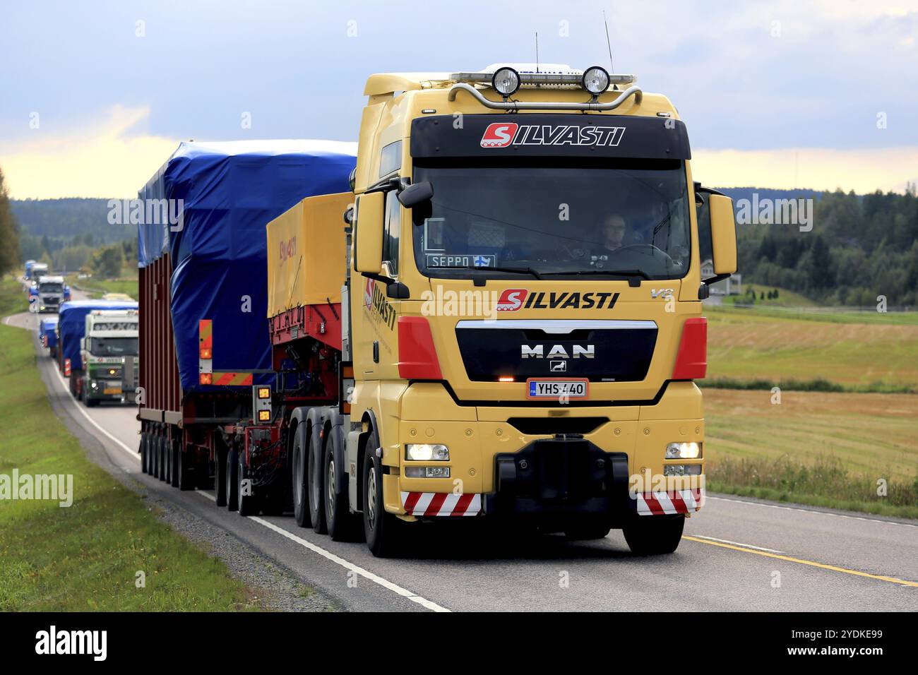 Convoy exceptional hi-res stock photography and images - Alamy