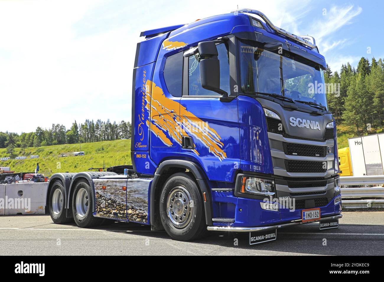 Europes truck scania hi-res stock photography and images - Alamy