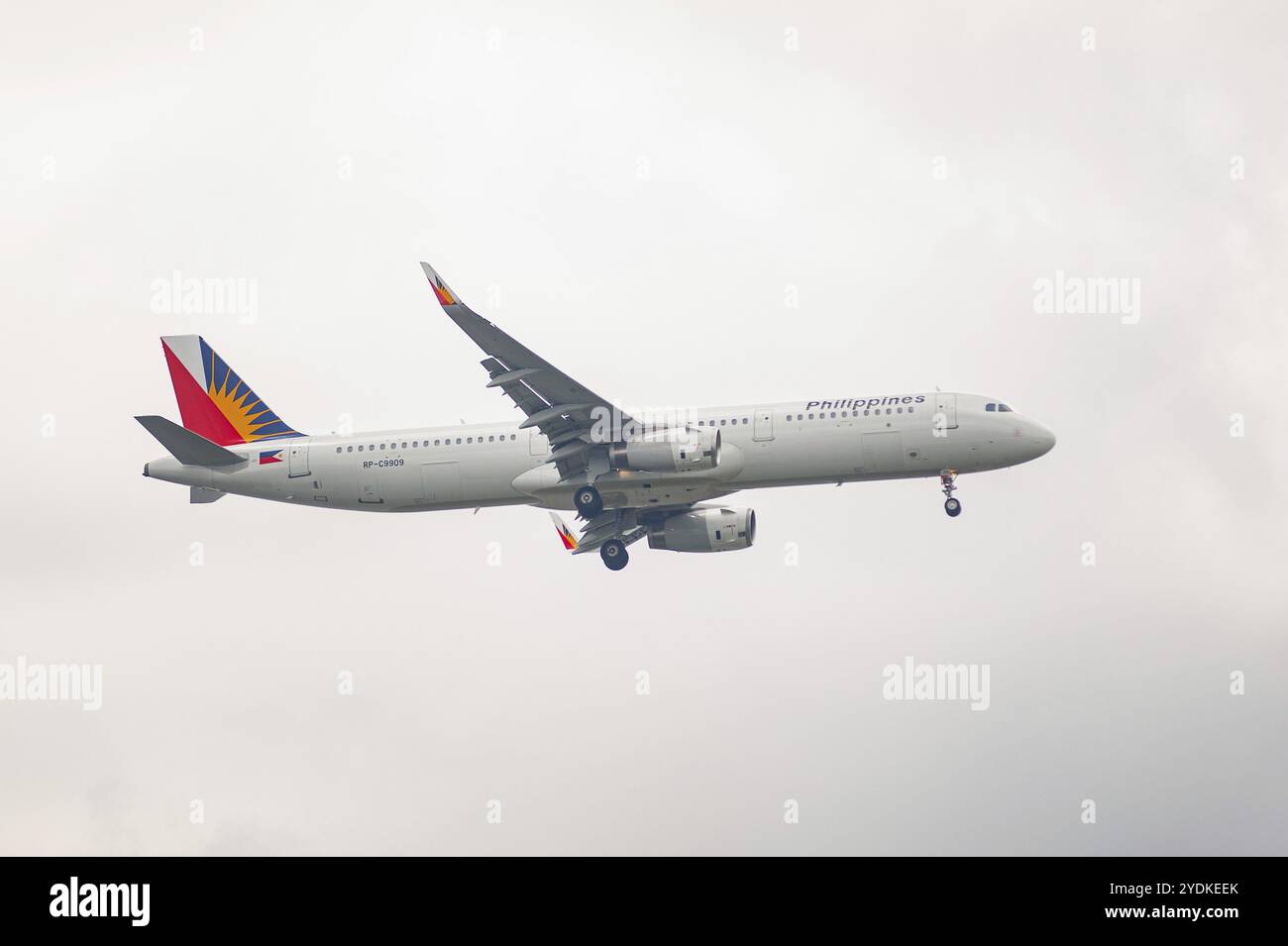 26.07.2023, Singapore, Republic of Singapore, Asia, A Philippine ...