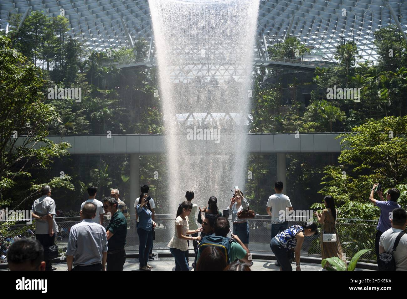 18.04.2019, Singapore, Republic of Singapore, Asia, View of the new ...