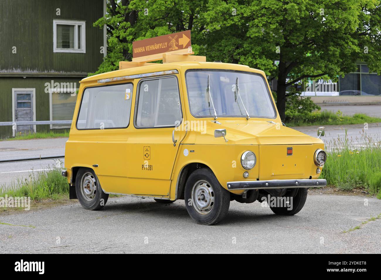 Kalmar KVD440/441 year 1971, also known as Tjorven or DAF Kalmar ...