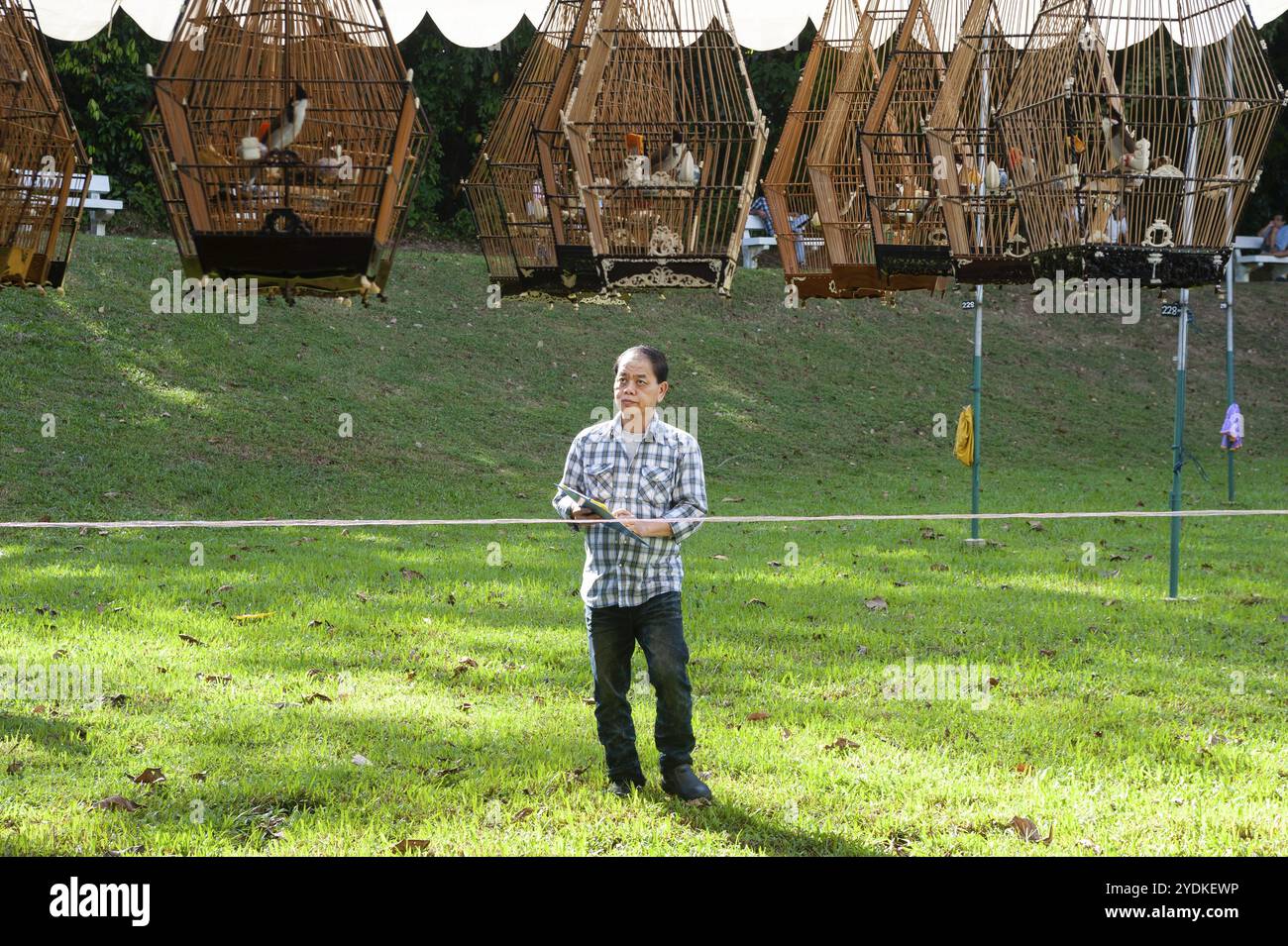 Birdsong and competition and asia hi-res stock photography and images ...